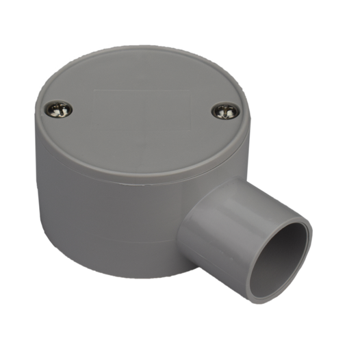 25mm 1 way Junction Box – 10 pieces - TechBasha